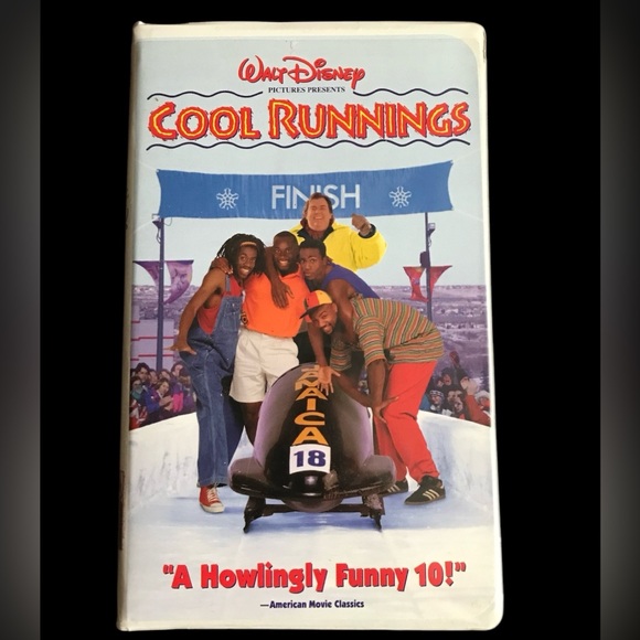 Disney | Other | Disney Cool Runnings Vhs 994 Video Tape John Candy ...